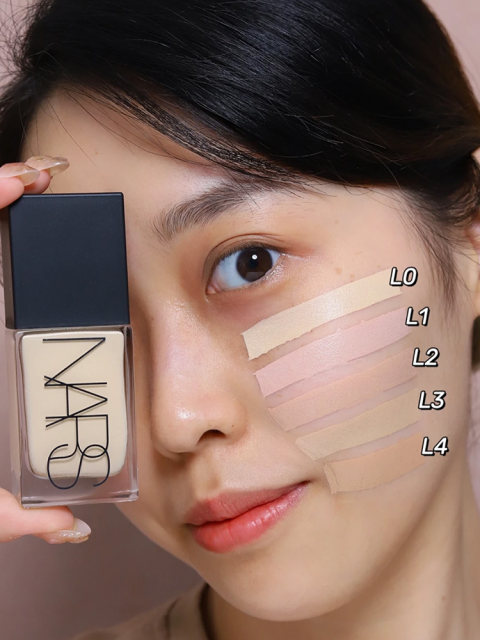 Nars Super Square Bottle Liquid Foundation Nas Small Sample Concealer Dry Skin Oil Skin Care ...