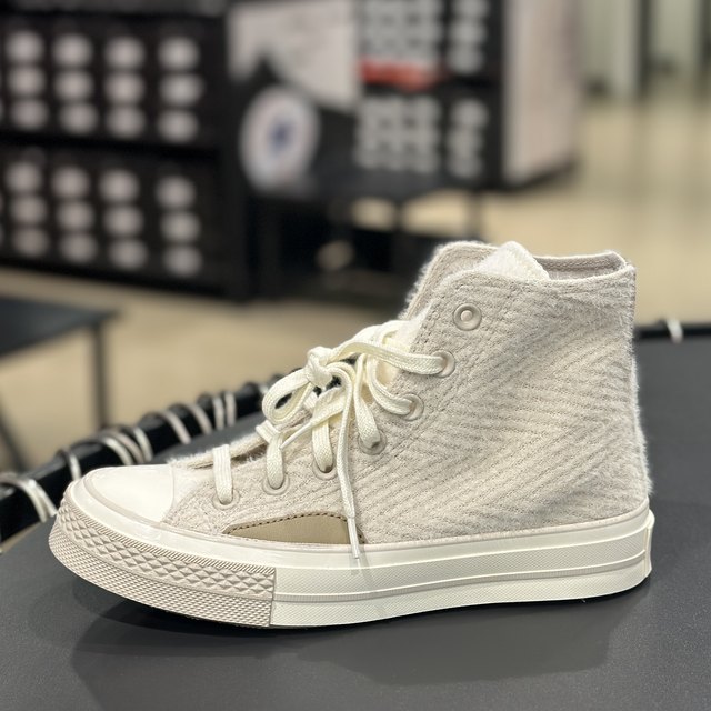 Converse Converse women's autumn and winter classic plush surface ...