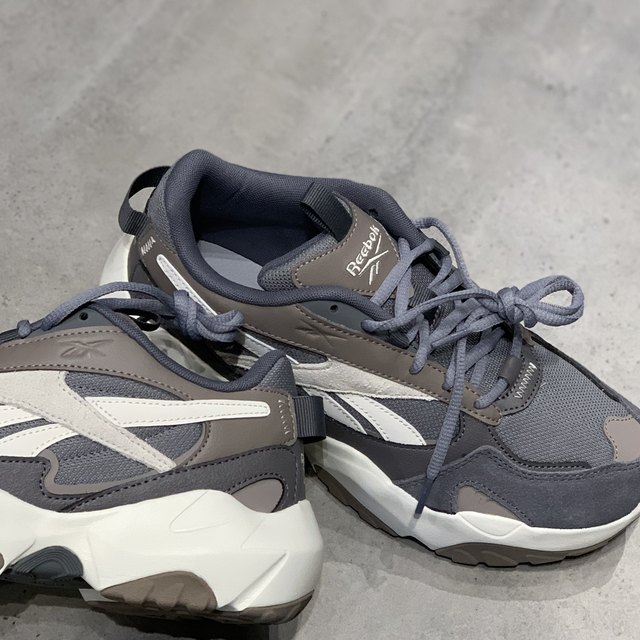 Reebok Fluffipuff Unisex retro niche casual color-blocking dad shoes HP7724