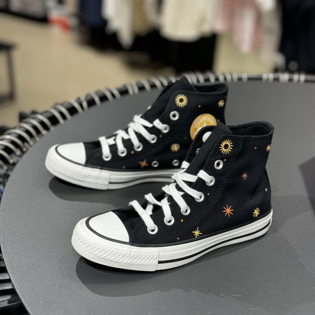 Converse CONVERSE new women's classic high -top leisure sports ...