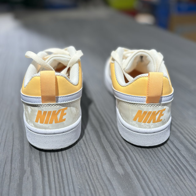 Nike Nike Women's Shoes Courtborough Corki Yellow Sports Shoes Casual ...