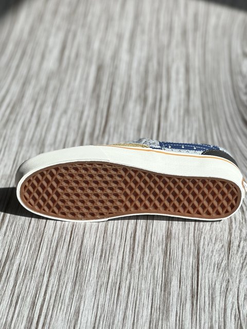 VANS Vans deconstructed elements Era contrasting color stitching women ...