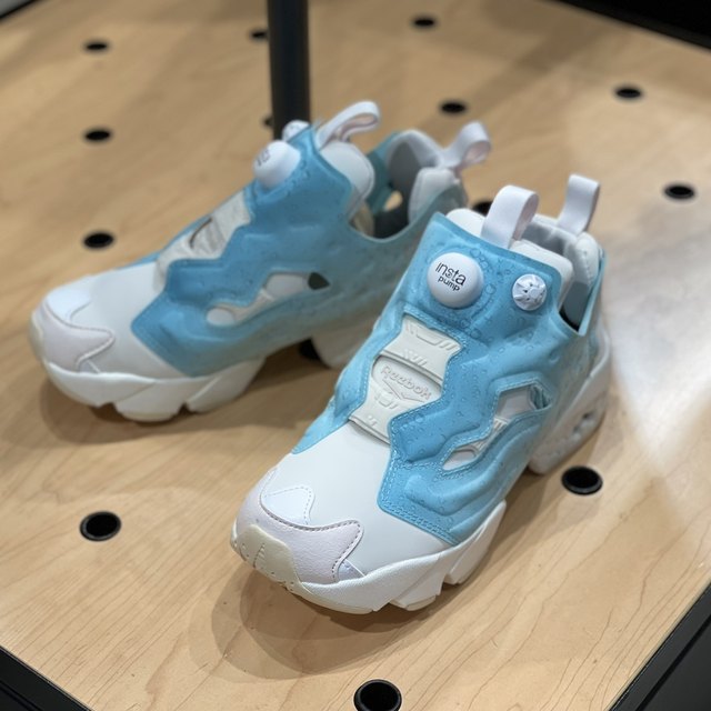 Reebok women's shoes INSTAPUMPFURY inflatable niche retro heightening ...