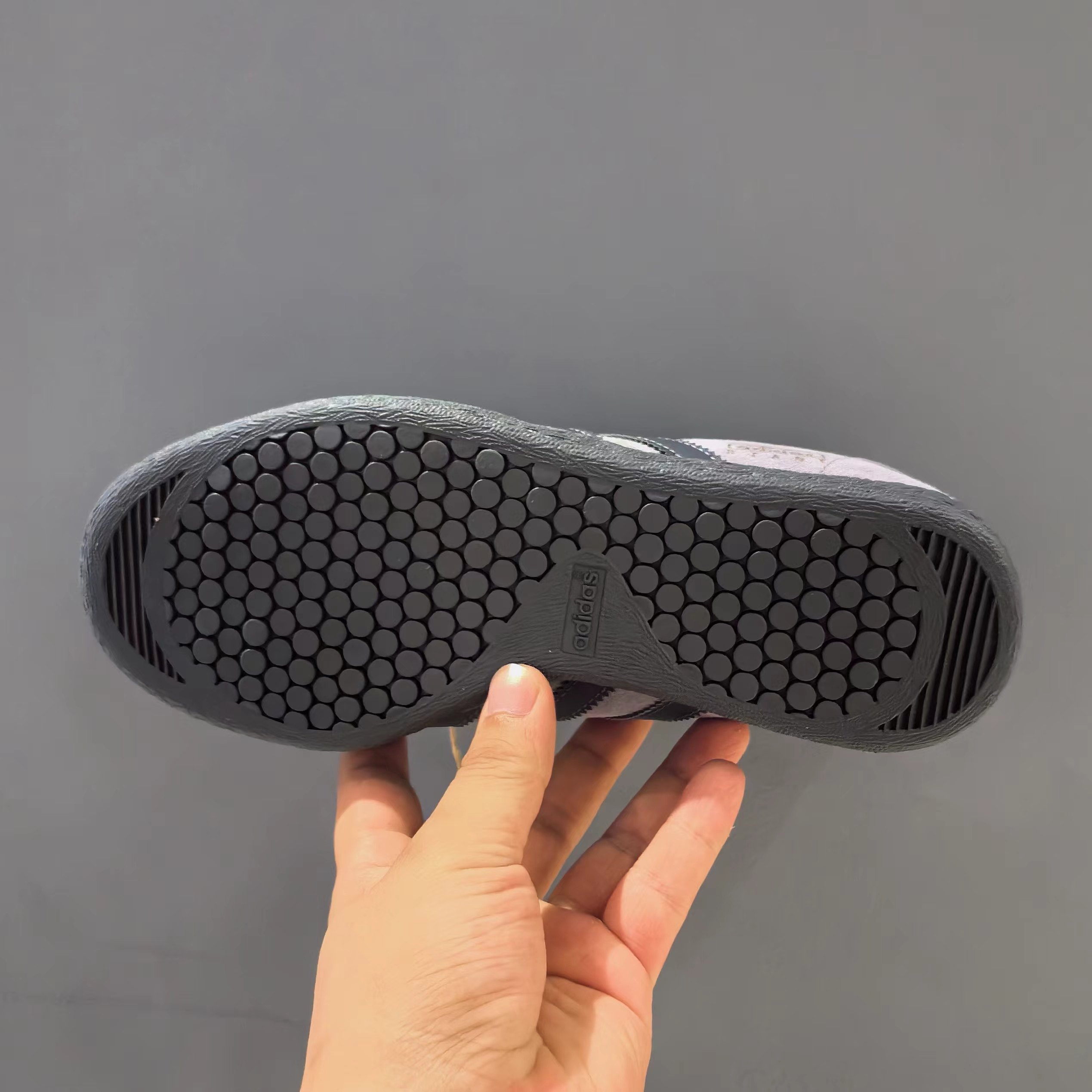 Adidas/Adidas clover men's and women's STADT classic sports sneakers T ...