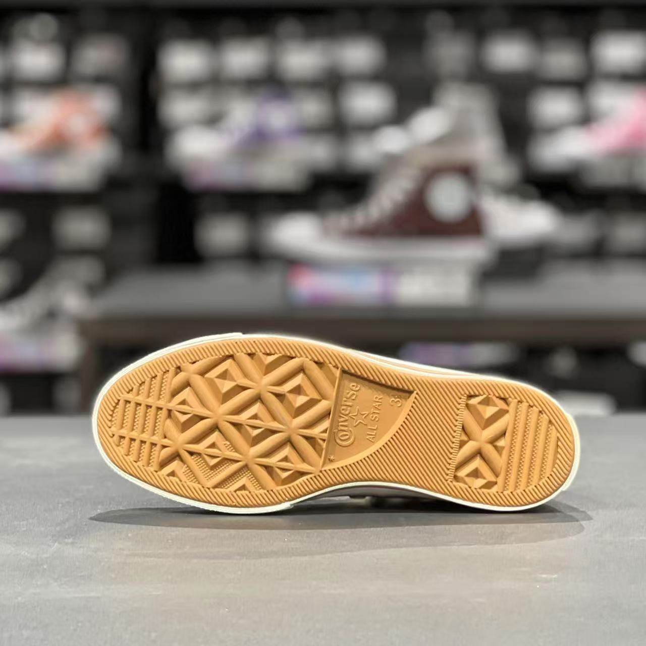 Converse CONVERSE new women's 1970S wave coffee low-top casual sports ...