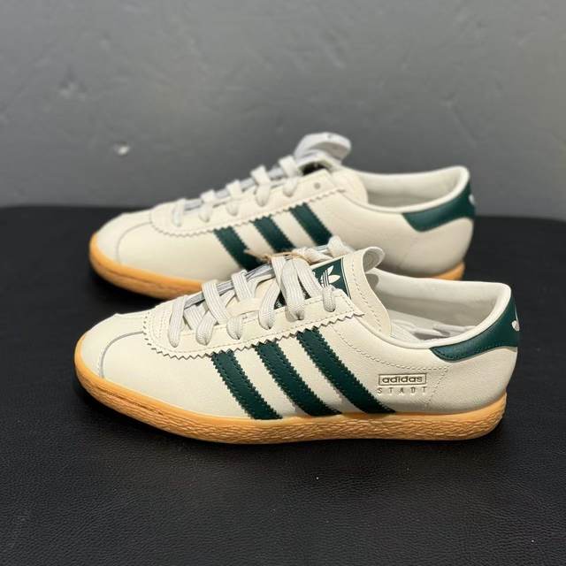 Adidas adidas three -leaf grass men's shoes women's shoes classic low ...
