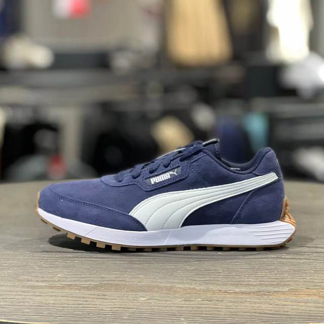 PUMA RUNTAMED men's autumn new retro low-top color matching lightweight ...