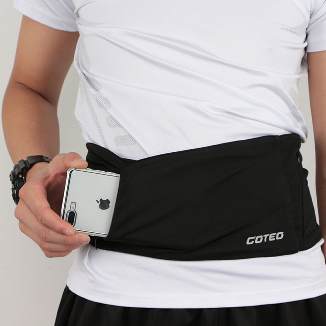 Ultra-Thin Mobile Phone Waist Bag for Men and Women Traveling Abroad ...