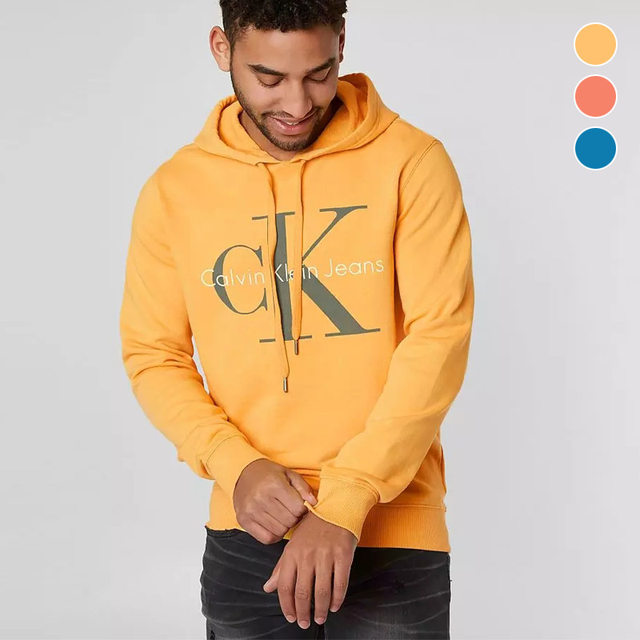 Calvin Klein Men's CK Jeans Spring and Autumn Men's Fashion Letter ...