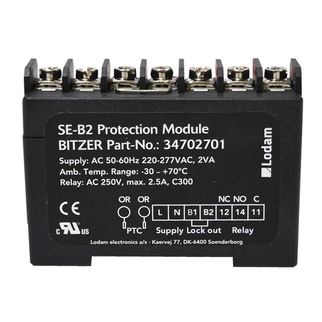 Original Bilzel Compressed Machine Protection Module SE-B1-B3 SE-B2 CIC ...