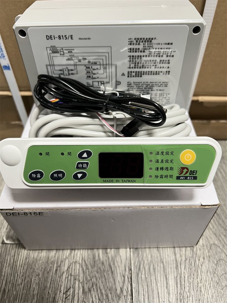 DEI-815 Elektronik Termostat Sıcaklık Kontrol Cihazı 220V