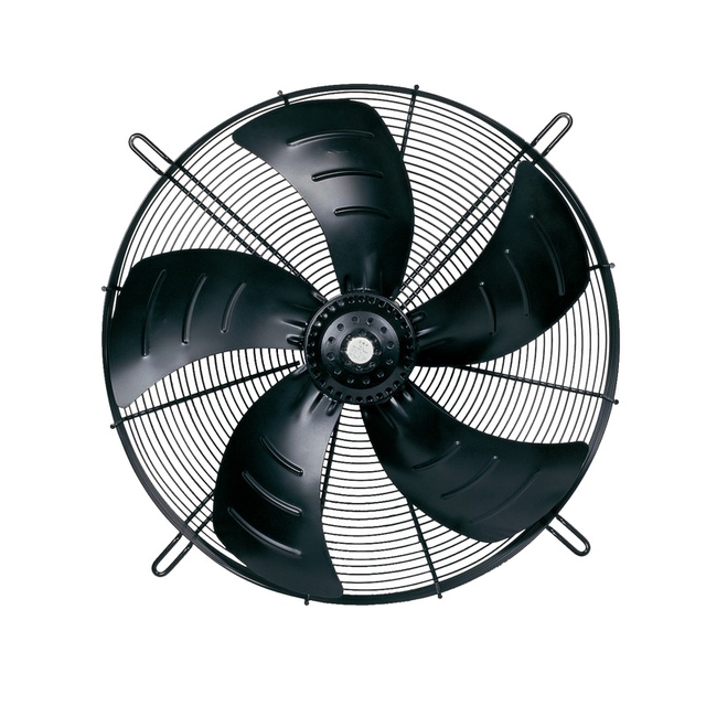 Original Mal external rotor axial flow fan chiller cooling fan ...