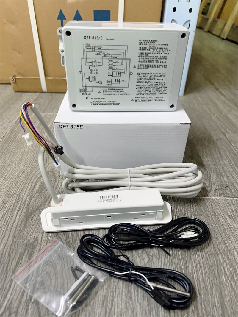 DEI-815 電子サーモスタット温度コントローラー 220V