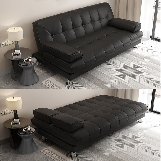 Multi -function can be foldable dual -use sofa bed modern minimalist ...