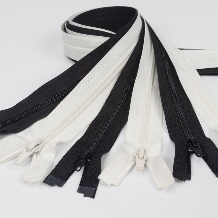 No. 5 Nylon Zipper Down Jacket Zipper Self-Locking Luggage Zipper ...