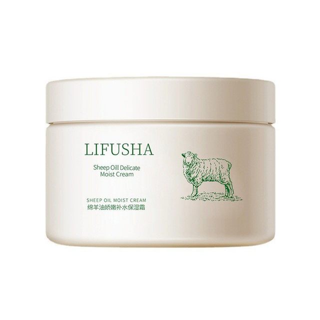 Sheep oil facial cream moisturizing cream autumn and winter ...