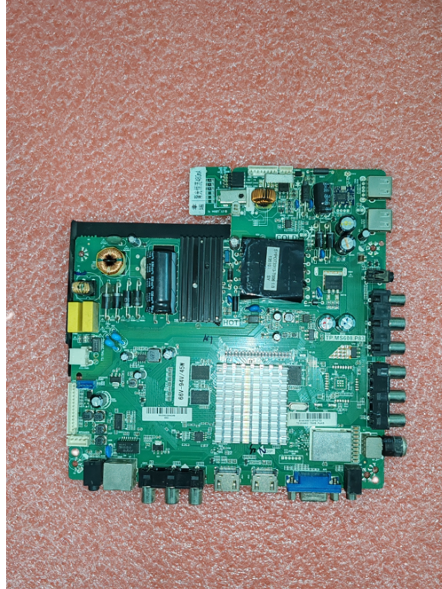 MS608.P83 Android Smart TV Board - Universal LED/LCD Motherboard with WiFi