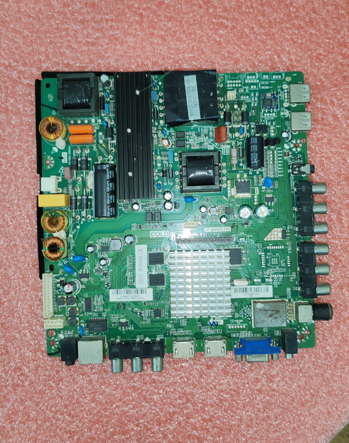 MS608.P83 Android Smart TV Board - Universal LED/LCD Motherboard with WiFi