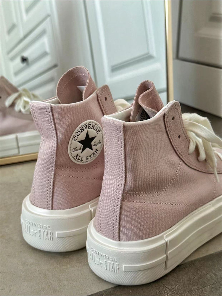 Converse split deconstruction classic black and white thick-soled UU ...