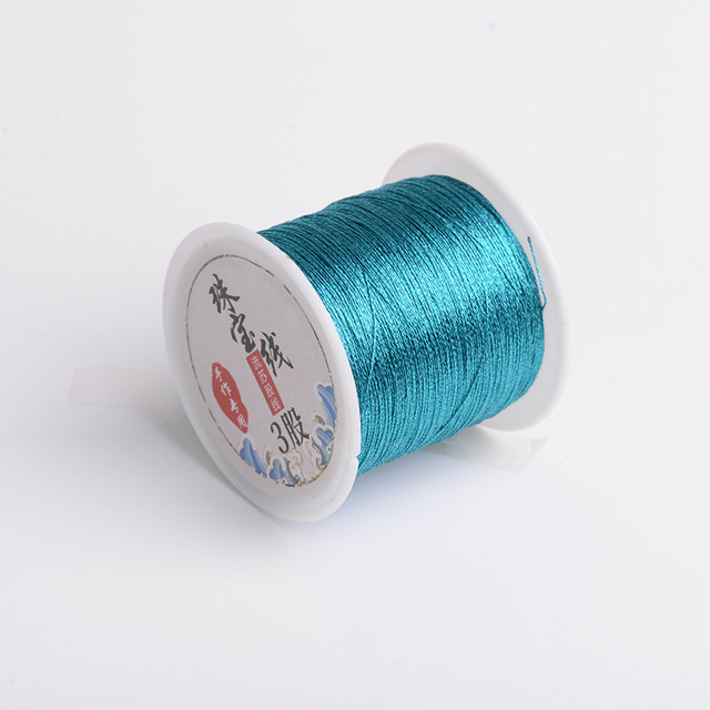 Handmade DIY bracelet Gold Sweeping Material Necklace Wandering Gold ...