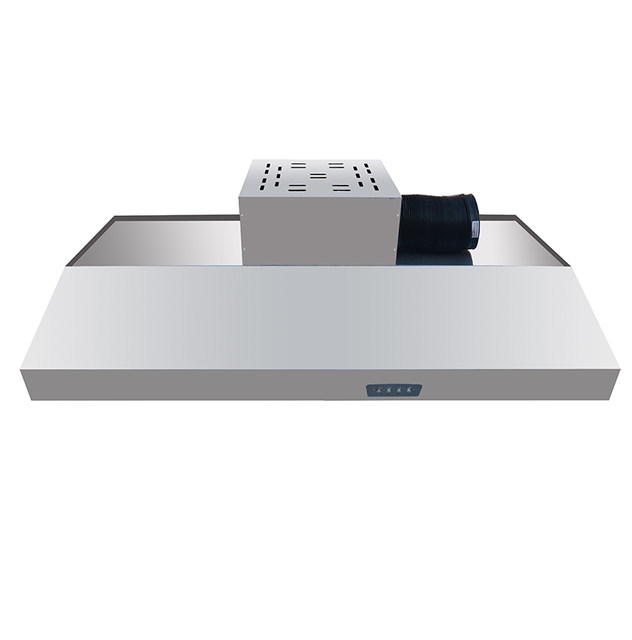 Commercial range hood stainless steel oil pumping machine rural earth ...