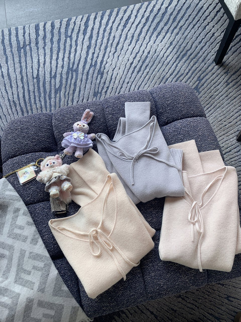Zhao Baoni Another look of heart-warming 100 wool sweater base top for ...