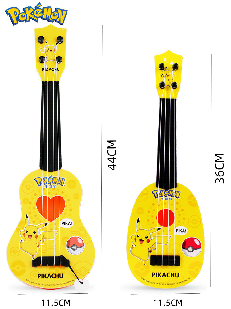 Ukulélé Disney Pokémon - Instrument de musique débutant pour enfants