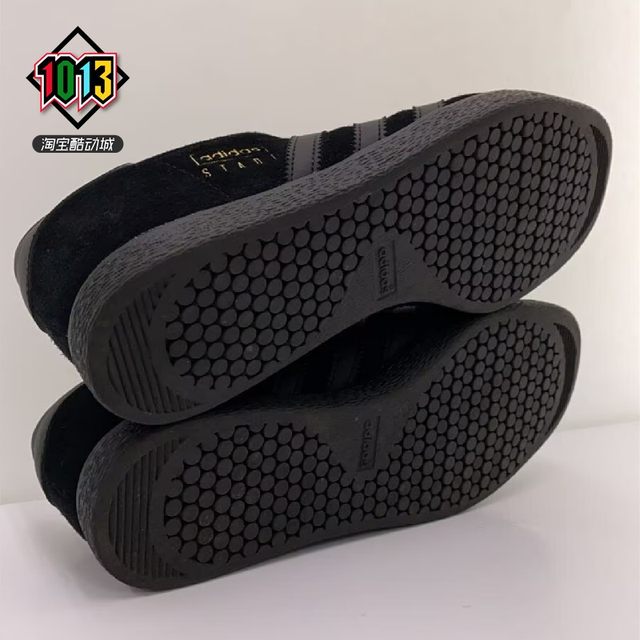 Adidas Clover STADT classic three-stripe comfortable casual sneakers ...