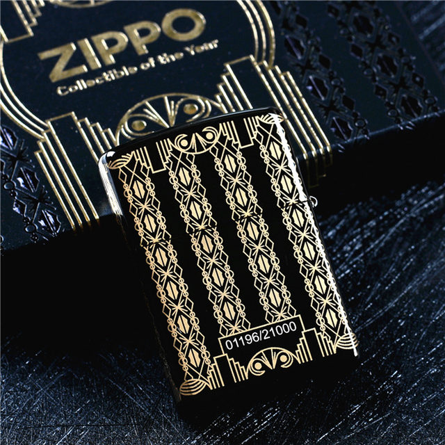 Genuine Zippo Windproof Lighter 2021 Annual Machine Commemorative ...