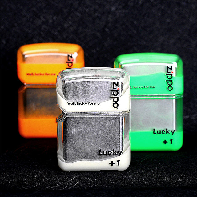 zippo kerosene windproof lighter luminous quicksand trendy creative ...