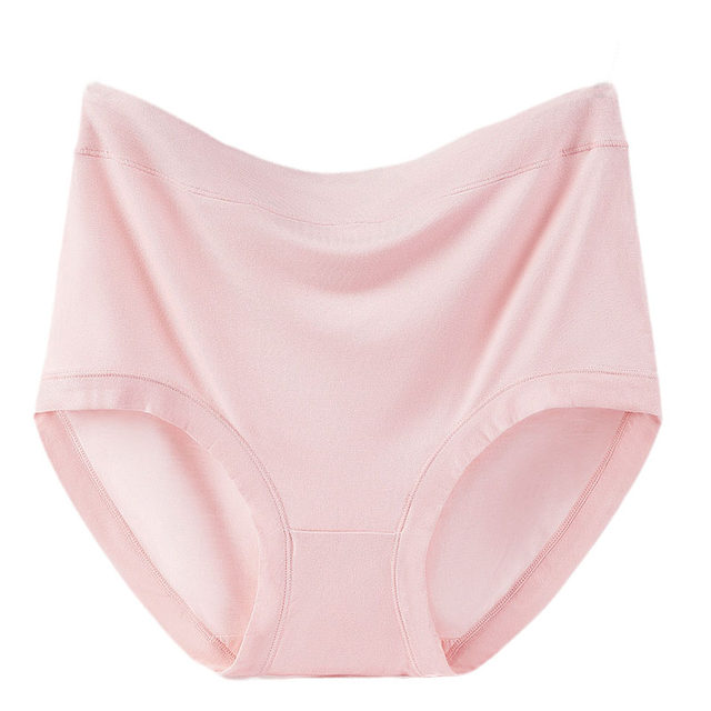 2-4 pairs of modal cotton briefs for women high-waisted bamboo fiber ...