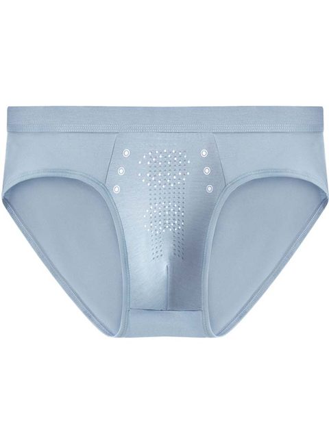 Graphene antibacterial inner briefs men's 50-count modal fiber ...