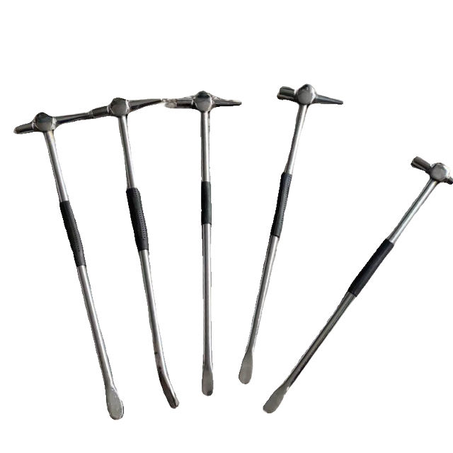 Steel tested railway detection hammer railway inspection vehicle hammer ...