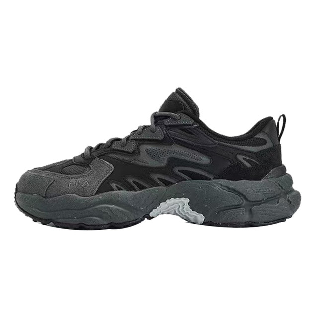 FILA Fern Grass Gray Black Men's and Women's Lightweight Increased Anti ...
