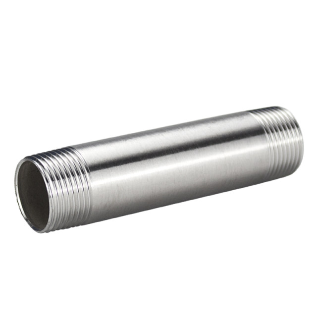 304 stainless steel extended double-headed external wire threaded steel ...