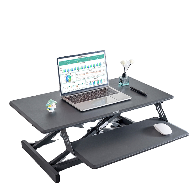 Red crown lifting table standing lifting computer table laptop lifting ...