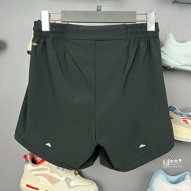 Li Ning Shorts 2024 Summer New Running Series Women's Quick-Drying Cool ...