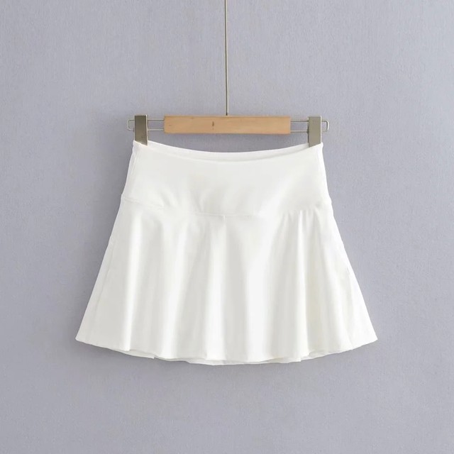 Little Confucian BM Wind high waist sports short skirt summer girl tennis anti -walking light A ...