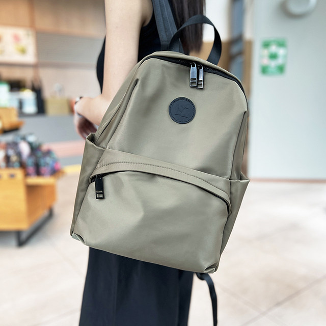 New travel lightweight backpack women's waterproof large-capacity ...