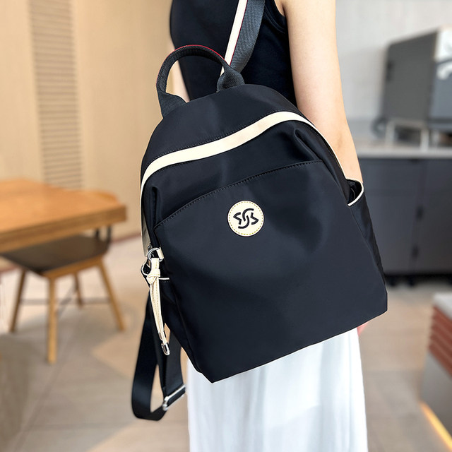 Oxford cloth waterproof lightweight backpack for women 2024 new niche ...