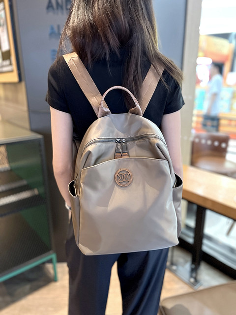 Waterproof Oxford Cloth Backpack for Women 2025 Autumn New Casual ...