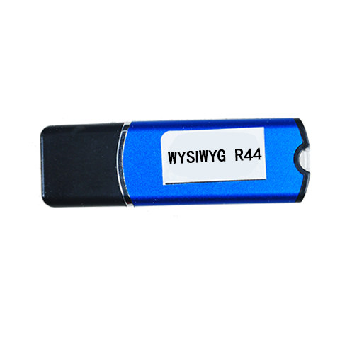 Wysiwyg R40/R44 Stage Design Software - 3D Lighting Simulation