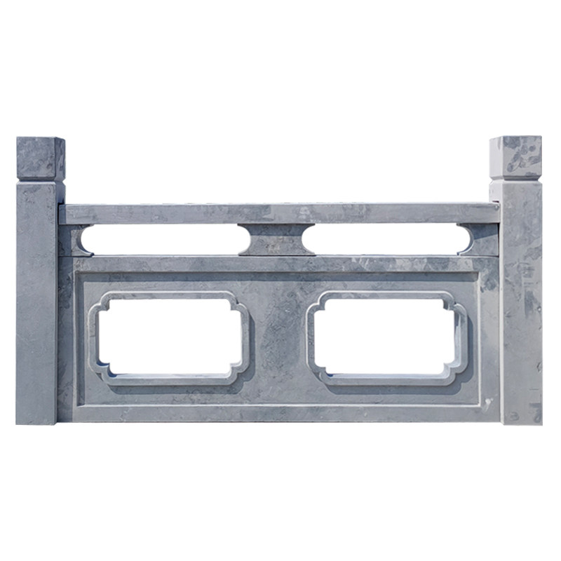 Bluestone Guardrails White Marble Fences River Flag-Raising Platform ...