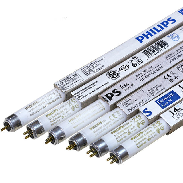 Philips t5 lamp tube TL5 three-color daylight fluorescent lamp mirror ...