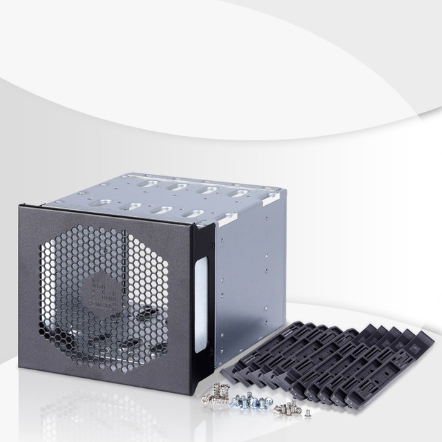 HY-5-bit hard drive cage chassis 3 optical drive positions conversion 5 ...