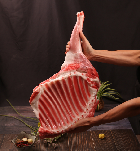 Simulation pork model raw meat props pork belly food mutton ornament ...