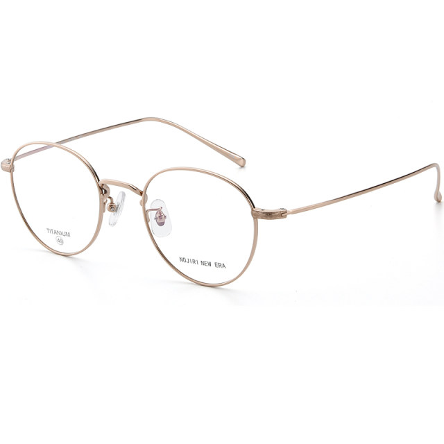 Nomo New Age Frame Frame Ultra -Light Titanium Myopia Glasses Glasses ...