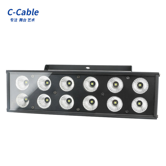 Stage lighting sound control frequency flashing light color lamp bar ...