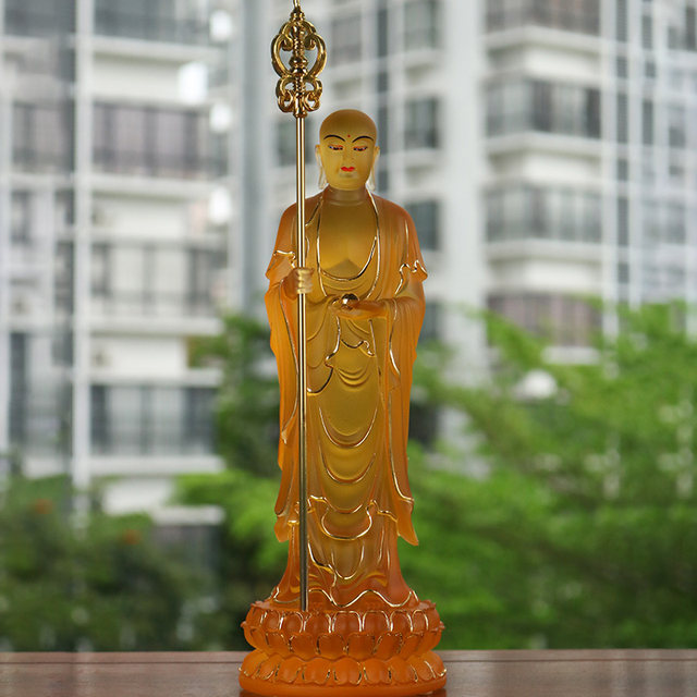 Jiuhuashan Station phase Tibetan King Bodhisattva Great Wishes Tibetan King Bodhisattva home ...