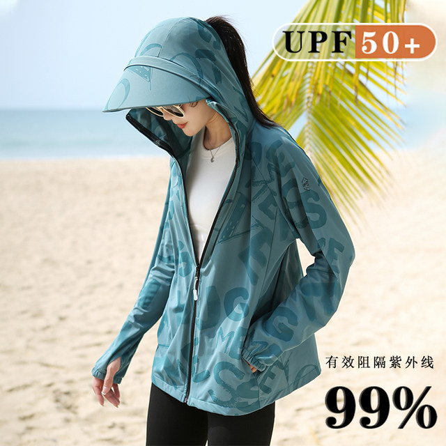 Professional sun protection clothing for women, UV protection UPF50+2024 new summer style ...